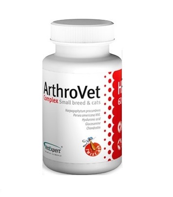 ArthroVet Complex Small Breed 60 kapsułki twist-off - - Produkty - Zookrak